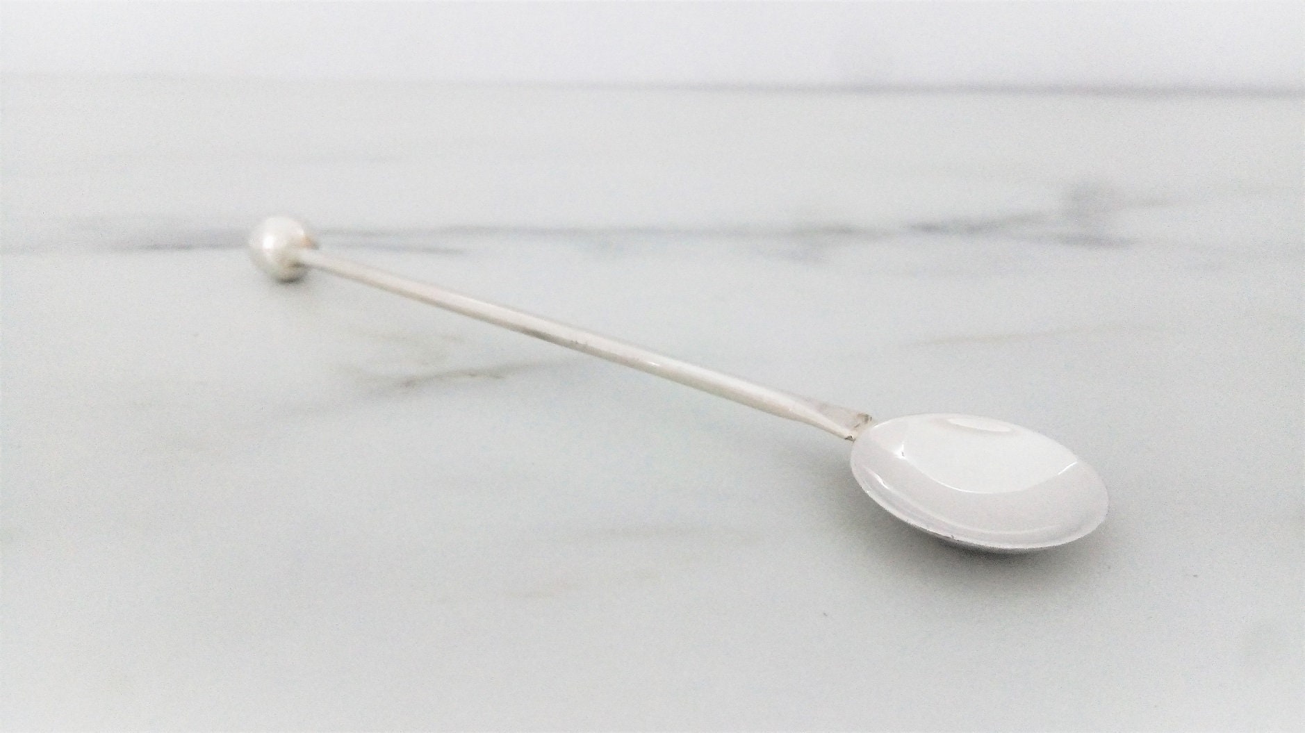 Silver Spoon Honey Dipper Silver Baby Spoon Rosh Hashanah - Etsy