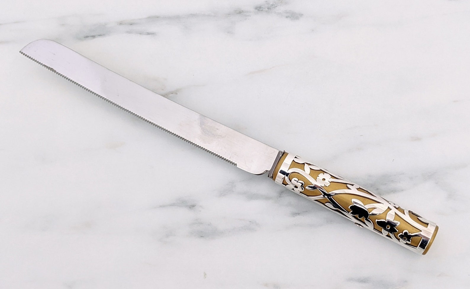Challa Knife Silver Knife Jewish Gift Wedding Knife Cake - Etsy