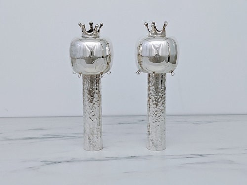 Torah Ornaments, Silver Judaica, Jewish Gift, Religious Gifts, Made in ...