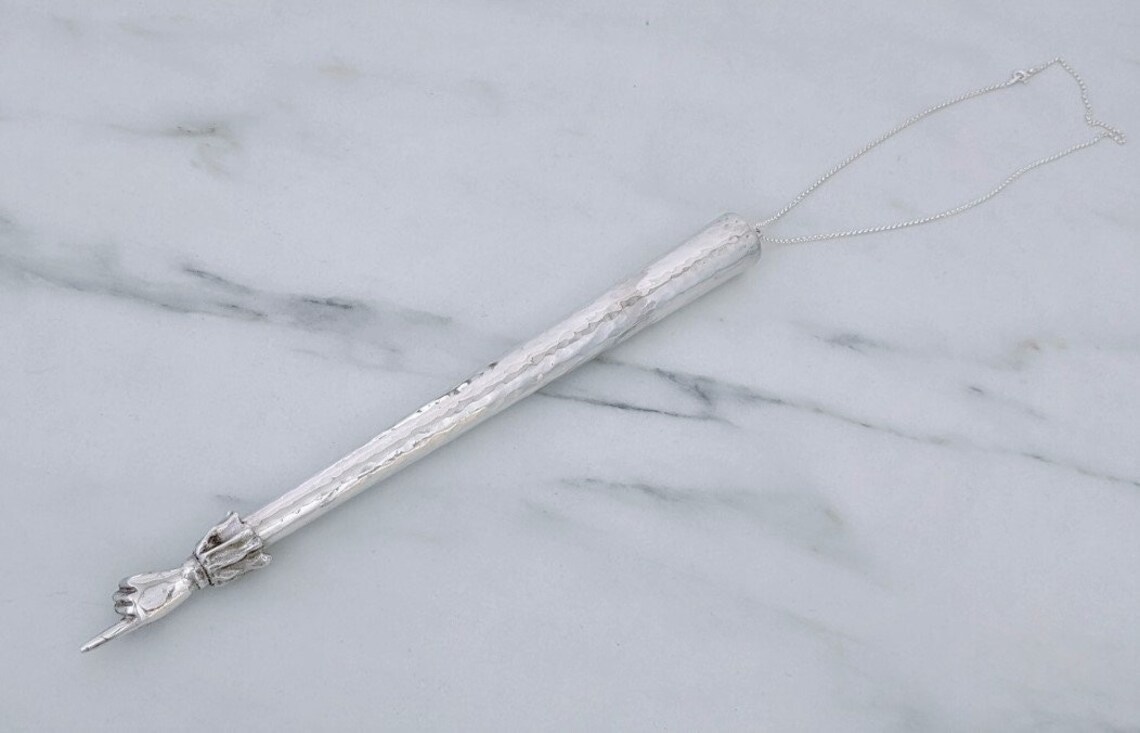 Torah Pointer, Israeli Gifts, Silver Judaica, Made in Israel, Jewish ...
