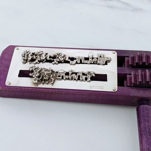 Noisemaker for Purim, Purim Gift, Wooden Grogger, Silver Wood Rattle ...