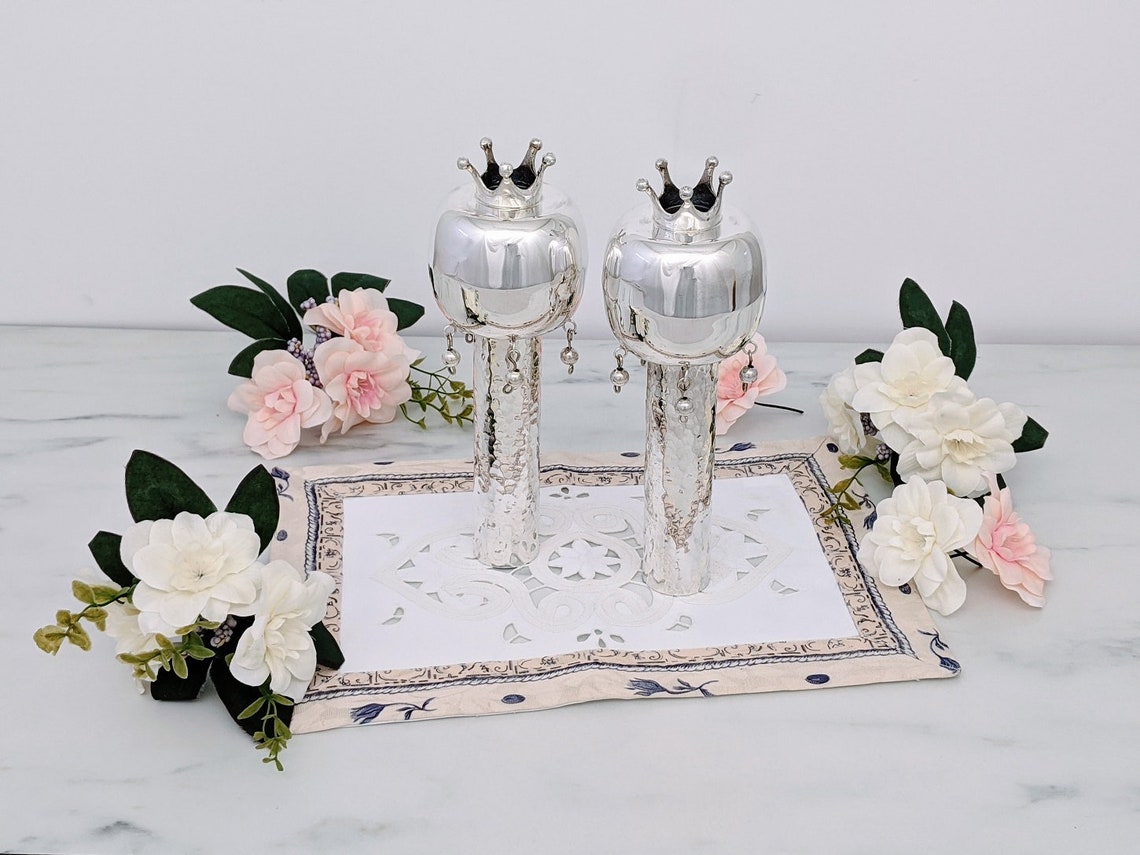 Torah Ornaments Silver Judaica Jewish Gift Religious Gifts - Etsy