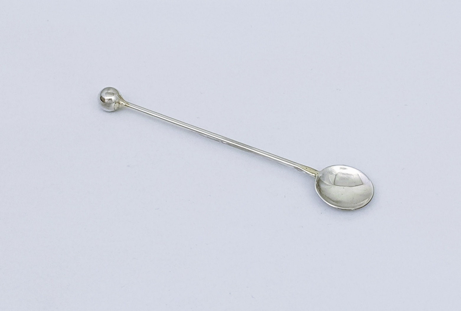 Silver Spoon, Honey Dipper, Silver Baby Spoon, Rosh Hashanah Gift ...