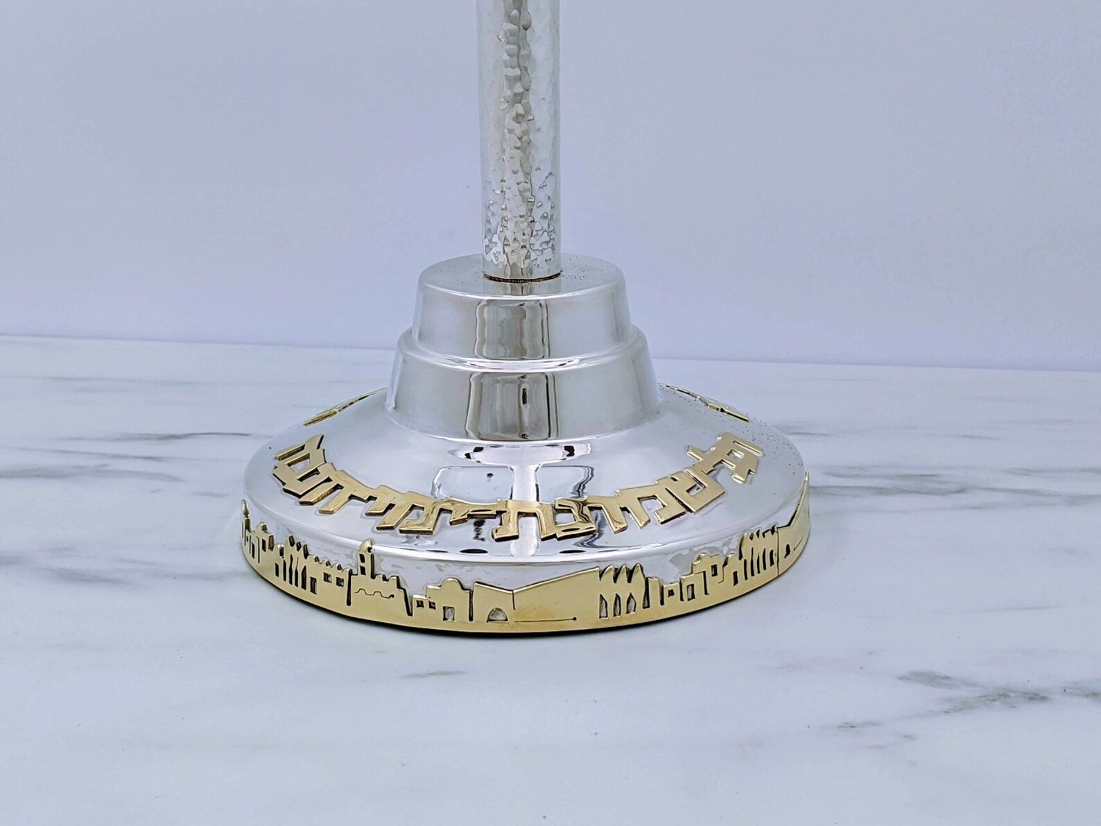Silver Menorah Hanukkah Large Menorah Bier Original Design - Etsy