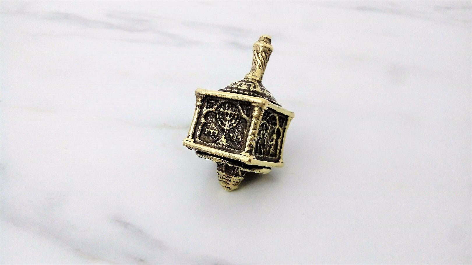 Dreidel, Spinning Top, Hanukkah Gift, Hanukkah Dreidel, Vintage Judaica ...
