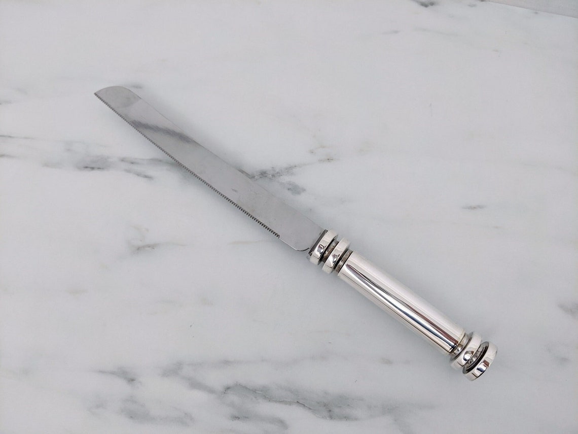 Silver Knife Challah Knife Jewish Gift Silver Utensils - Etsy