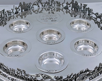 Made in Israel Seder Plate - Etsy