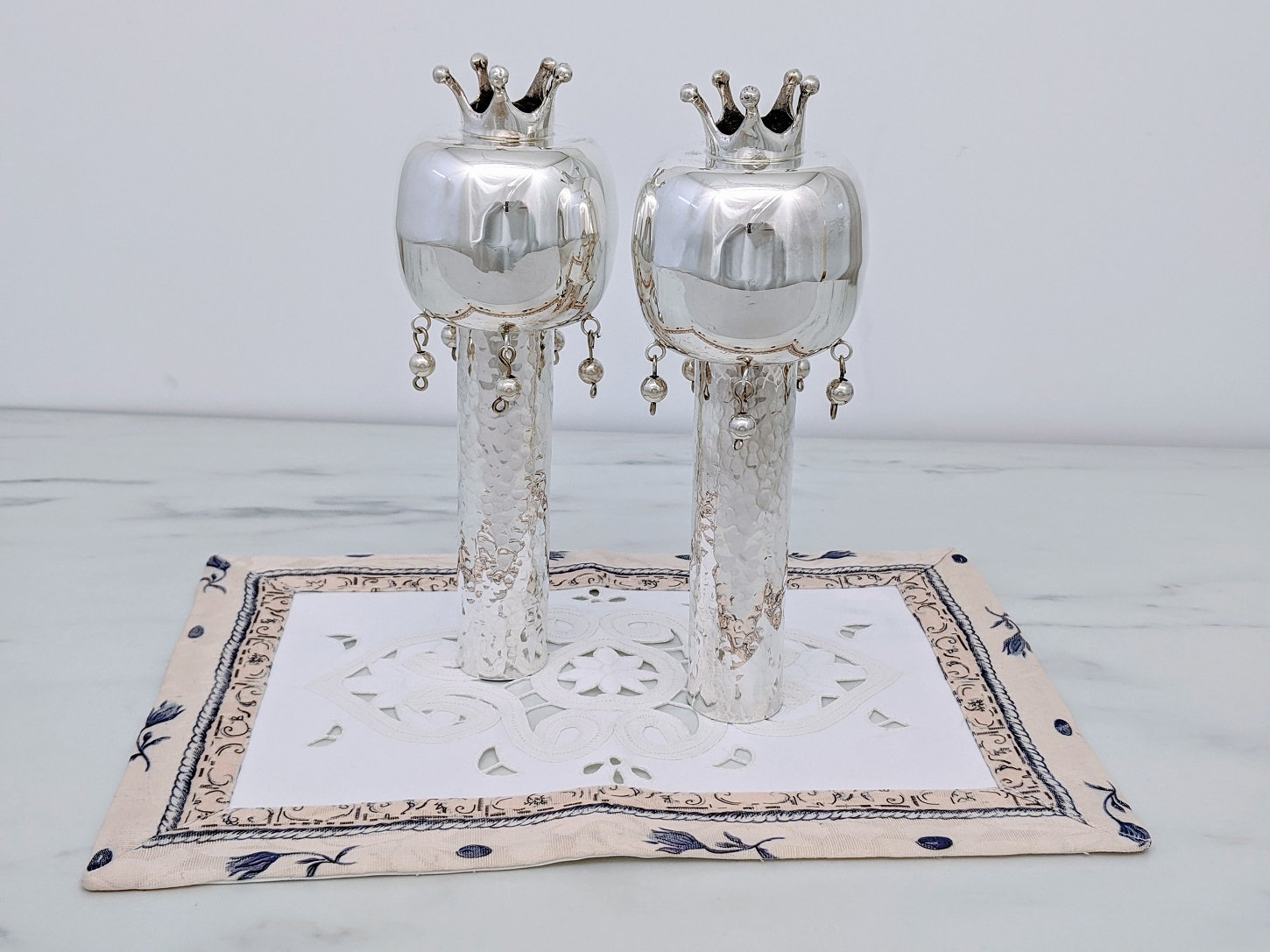 Torah Ornaments, Silver Judaica, Jewish Gift, Religious Gifts, Made in ...