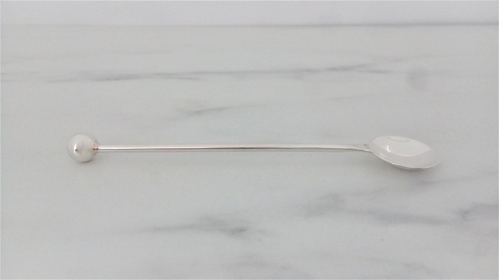 Silver Spoon Honey Dipper Silver Baby Spoon Rosh Hashanah - Etsy