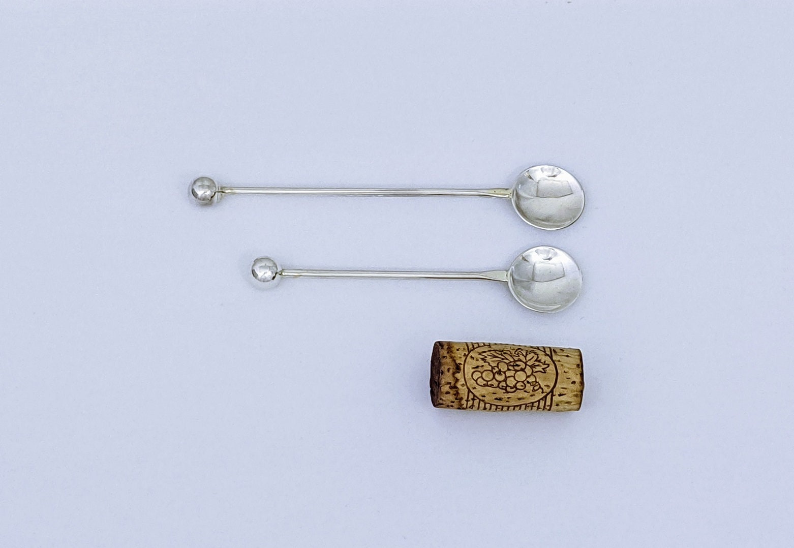 Silver Spoon, Honey Dipper, Silver Baby Spoon, Rosh Hashanah Gift ...