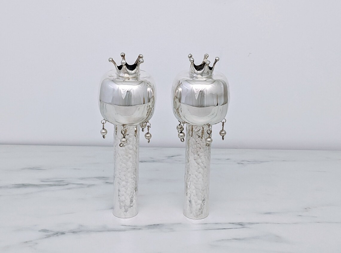 Torah Ornaments Silver Judaica Jewish Gift Religious Gifts - Etsy