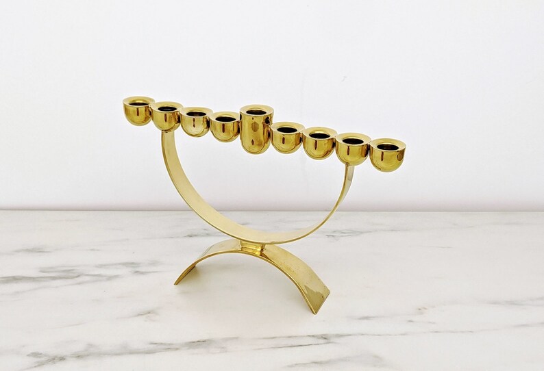Menorah Chanukah Menorah Hanukkah Gift Jewish Holiday Gift - Etsy