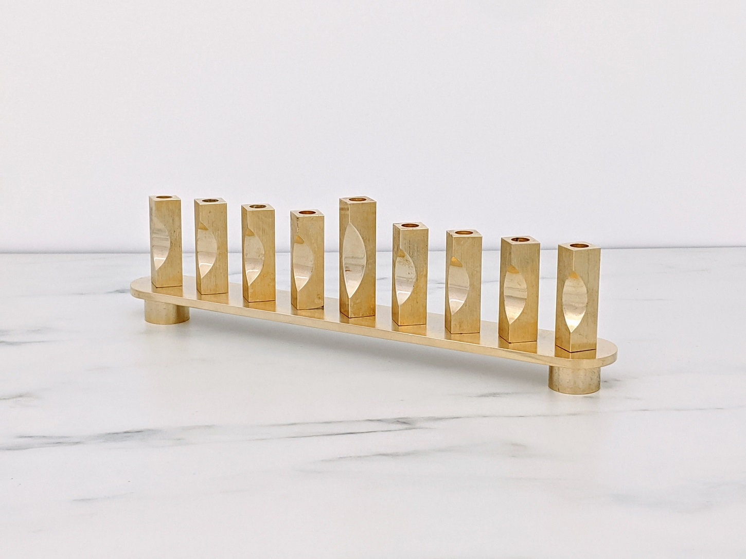 Menorah, Vintage Judaica, Hanukkah Gift, Collectors, Hanukkah Menorah ...