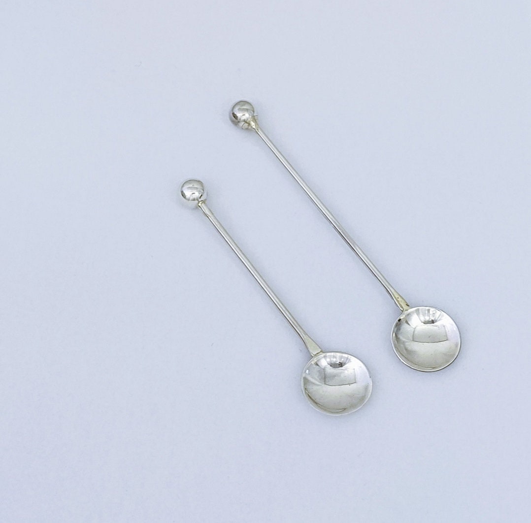 Silver Spoon, Honey Dipper, Silver Baby Spoon, Rosh Hashanah Gift ...