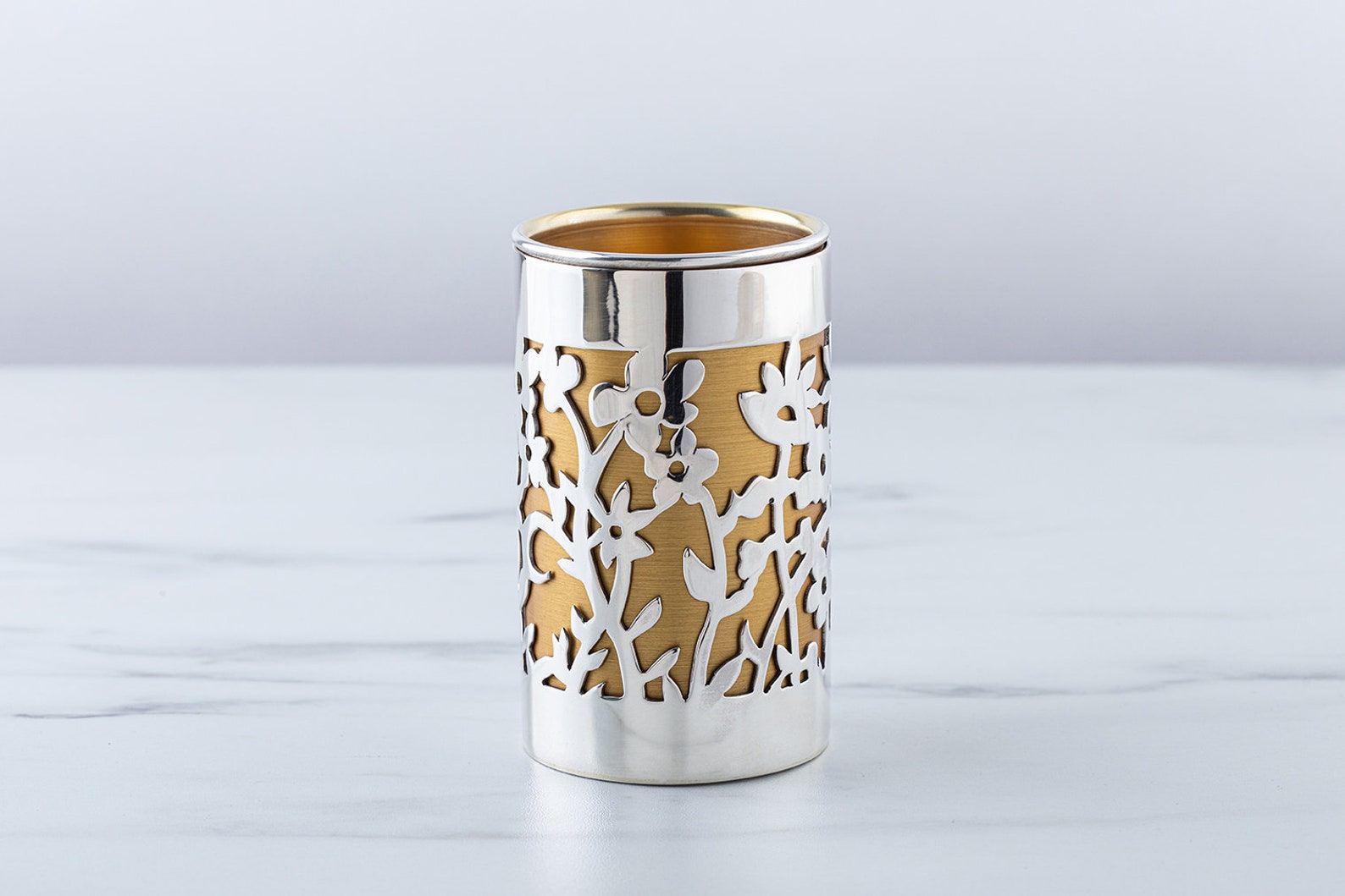 Kiddush Cup, Silver Judaica, Goblet, Silver Wine Cup, Chalice, Jewish ...