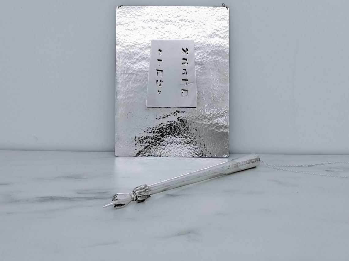 Torah Pointer, Israeli Gifts, Silver Judaica, Made in Israel, Jewish ...