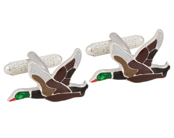 Duck Cufflinks | Etsy