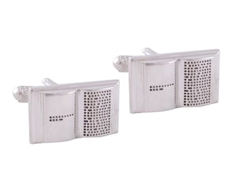 Book Cufflinks | Etsy