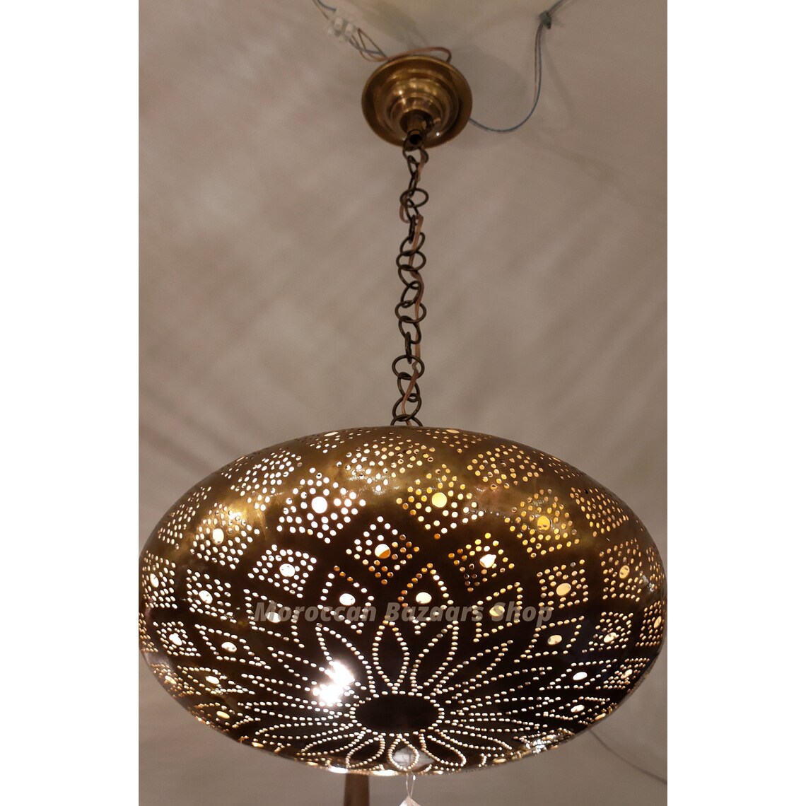 Moroccan Ceiling Lamp, Moroccan Pendant Light Lamp, Moroccan Light ...