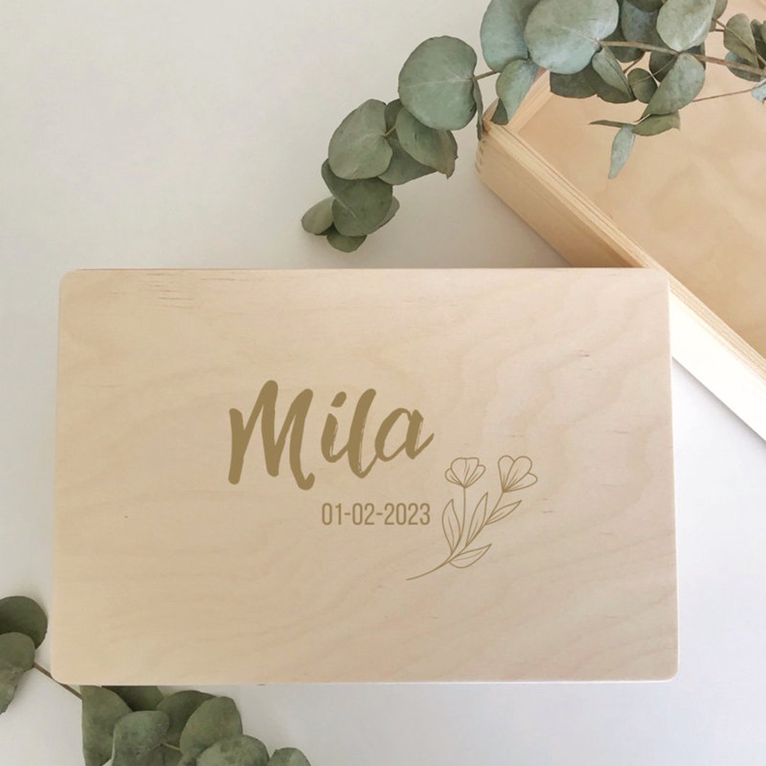 Memory Box Flower - Etsy