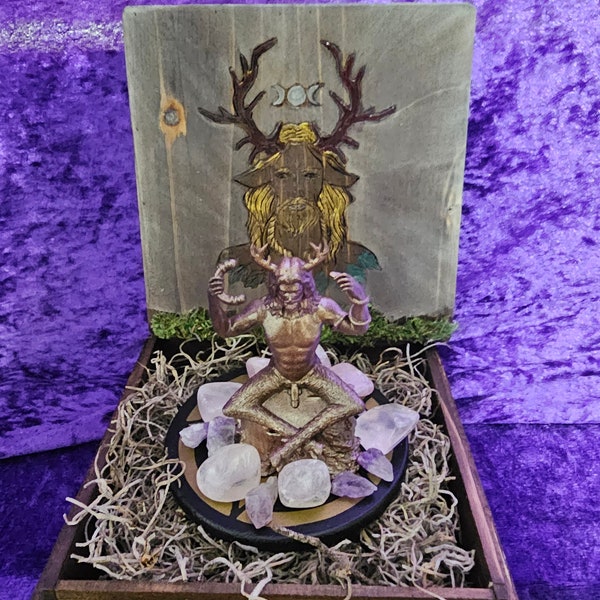 Cernunnos Statue - Etsy