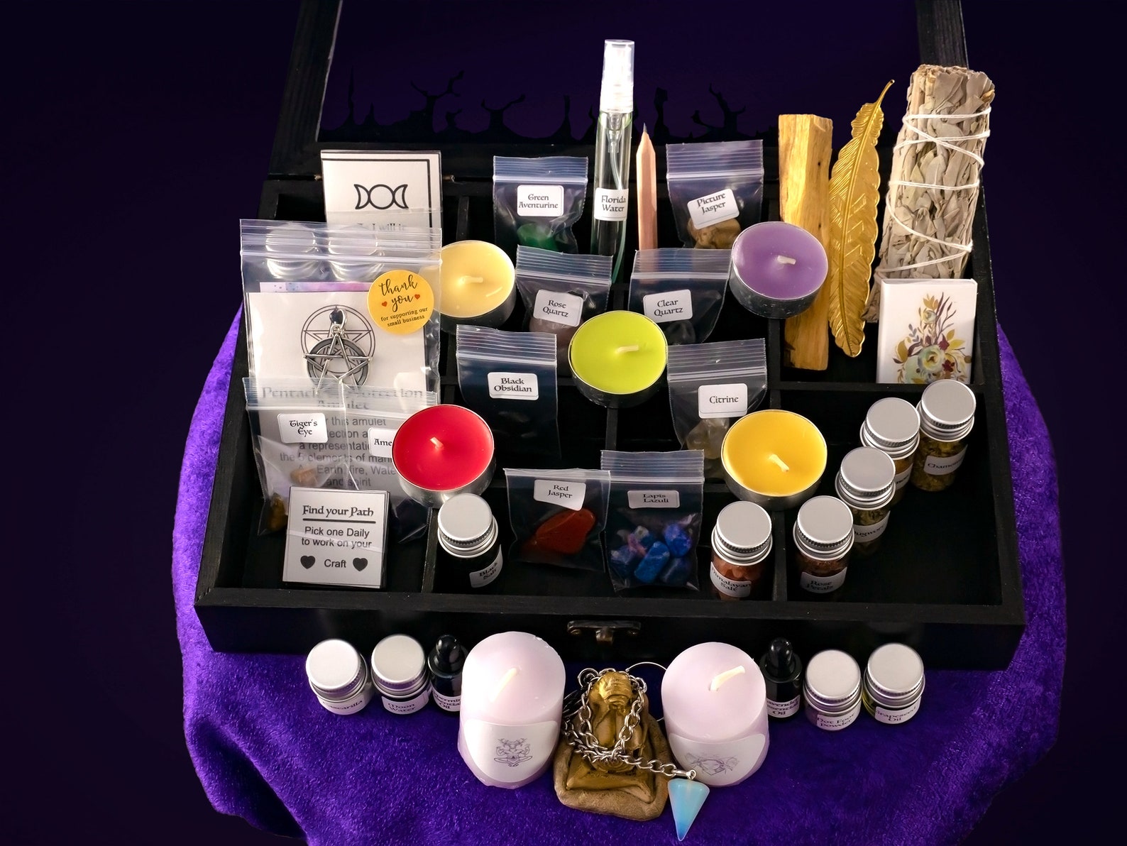 The Experienced Witchcraft Set - Etsy