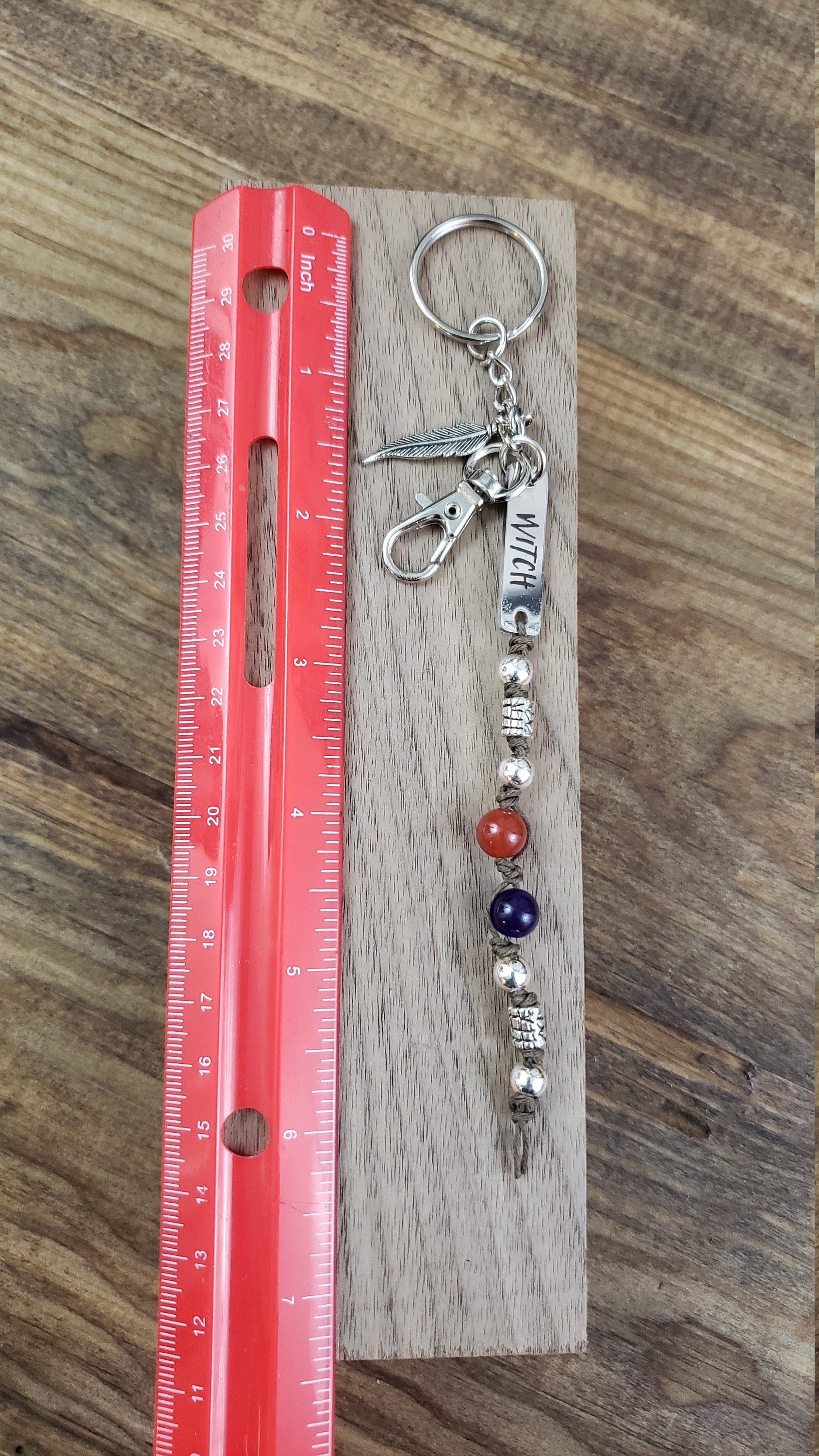Witches Ladder Keychains - Etsy