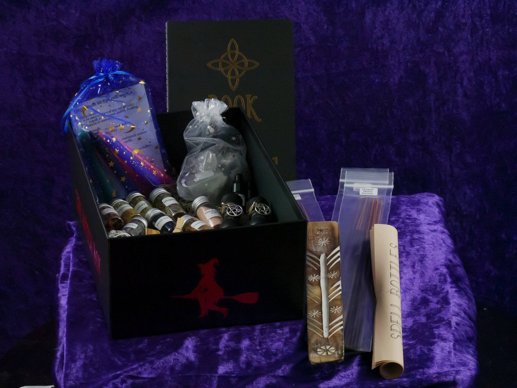 The Coven Club Witch Box - Etsy