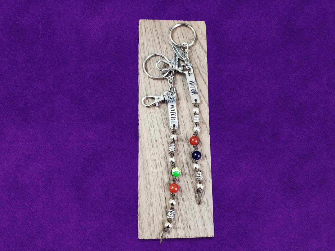Witches Ladder Keychains - Etsy