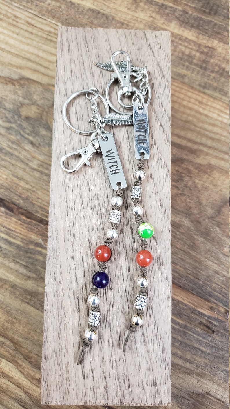 Witches Ladder Keychains - Etsy