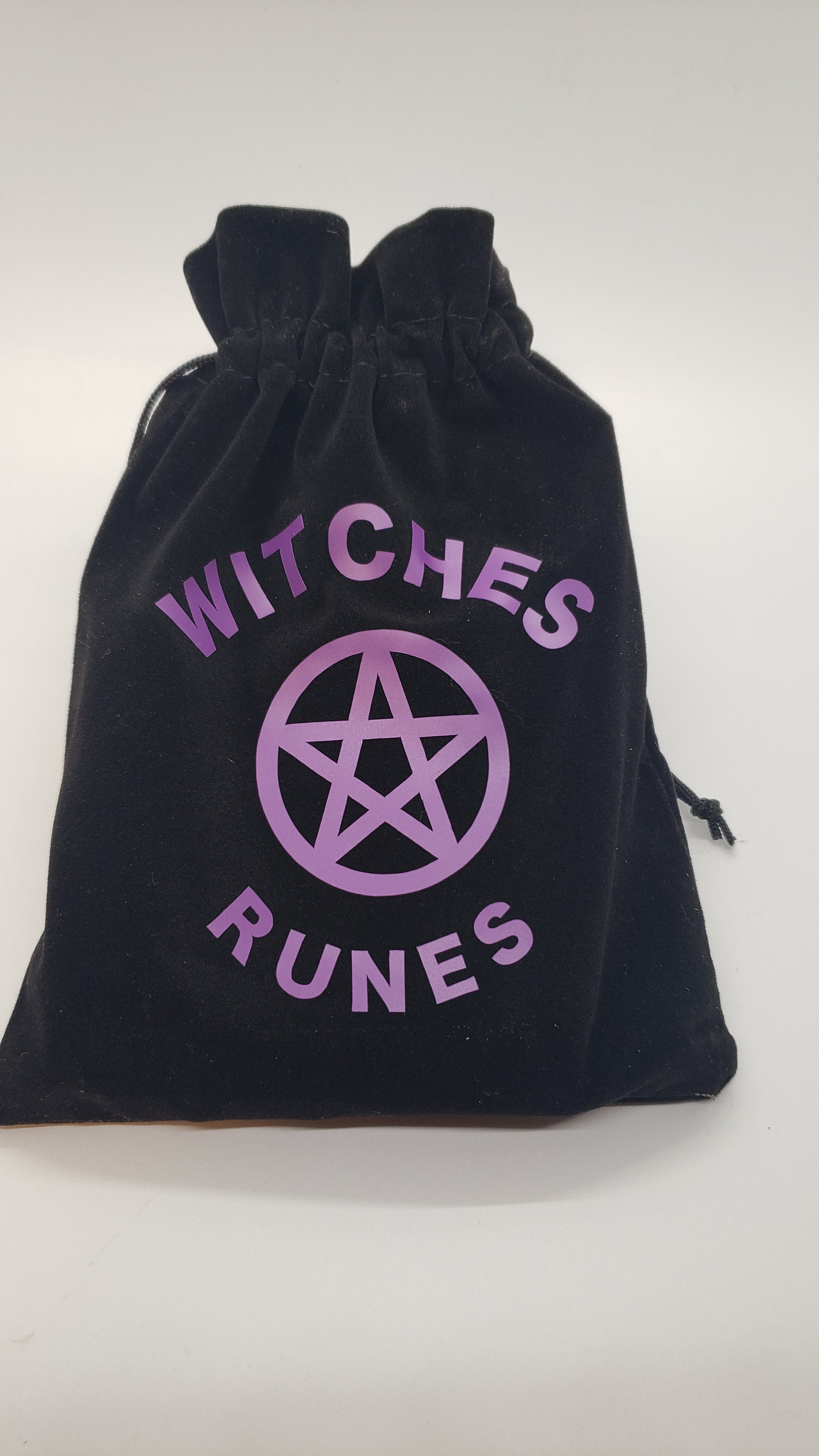 Witches Runes/ Handcrafted Wooden Divination Set - Etsy