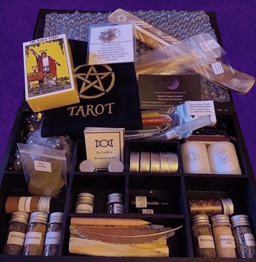 The Experienced Witchcraft Set - Etsy