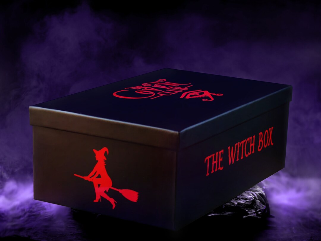 The Coven Club Witch Box - Etsy