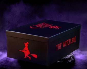 Witch Box Mystery Box the Hour of Witchery Wicked Witch Wicca Box ...