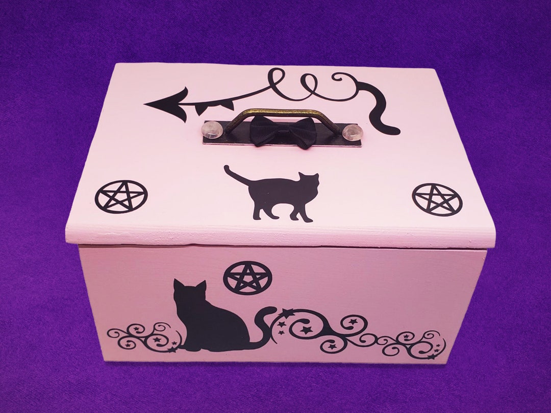 Pastel Goth Customizable Box - Etsy