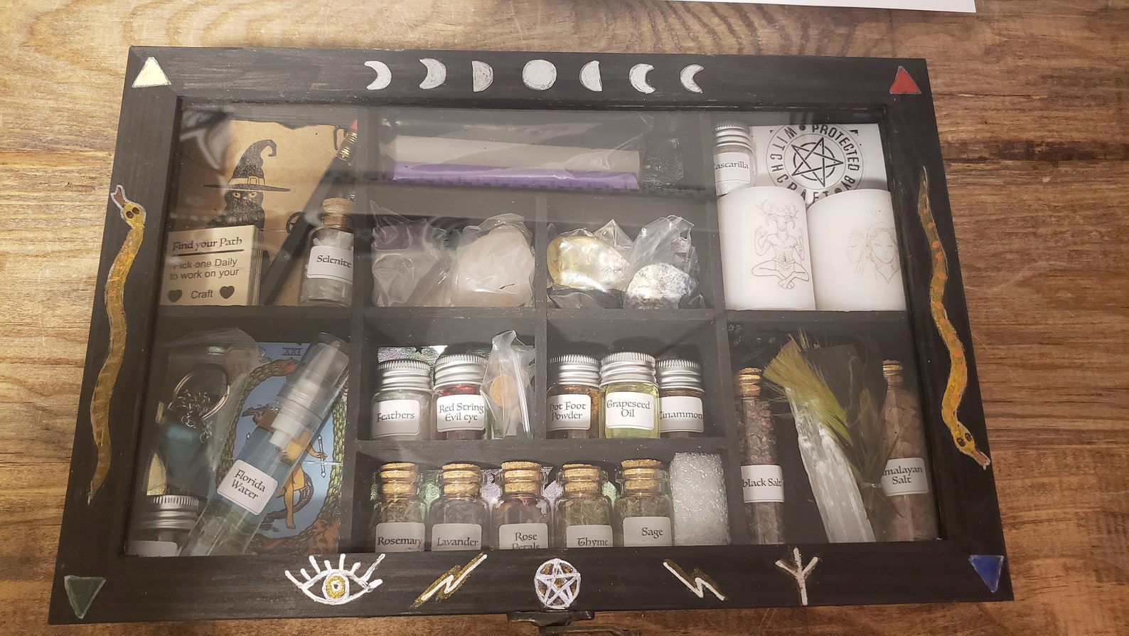 The Experienced Witchcraft Set - Etsy