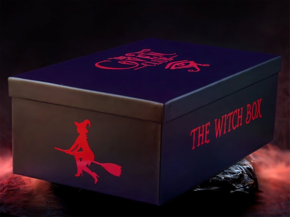 The Coven Club Witch Box - Etsy