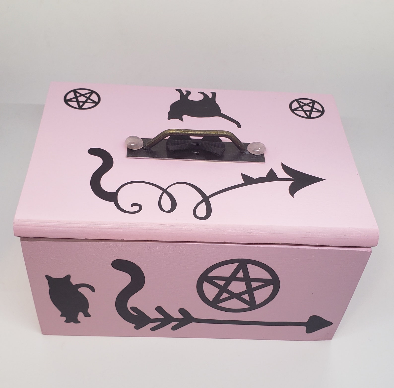 Pastel Goth Customizable box | Etsy