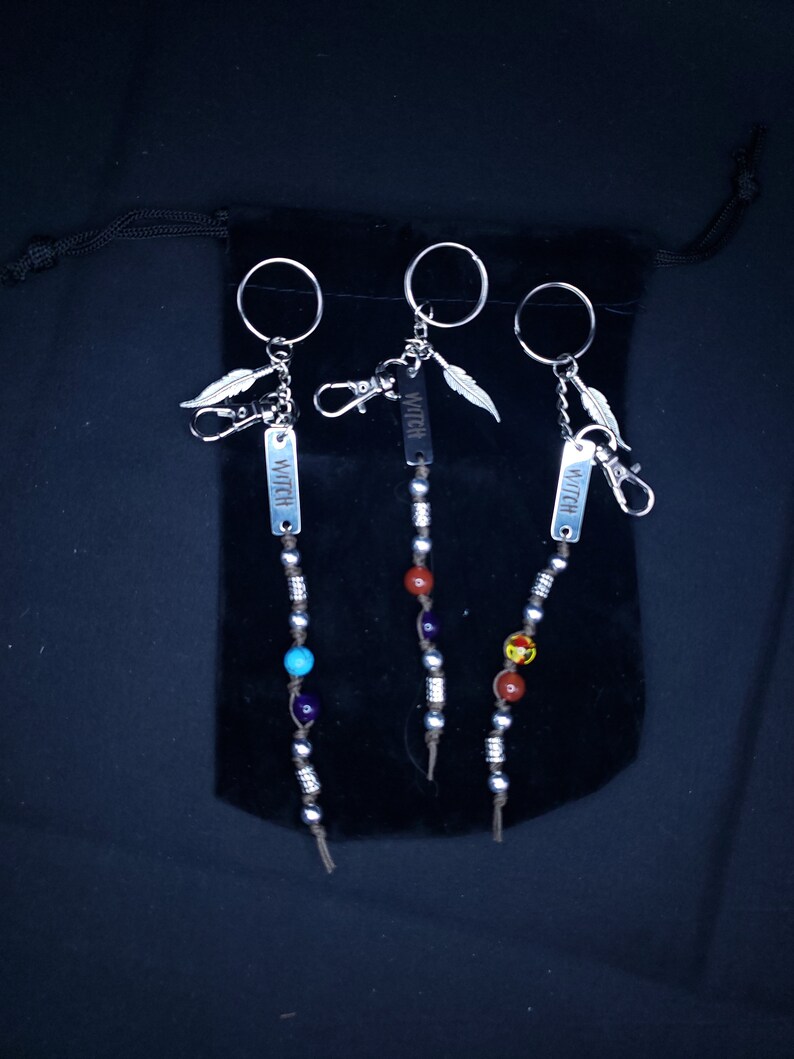 Witches Ladder Keychains - Etsy