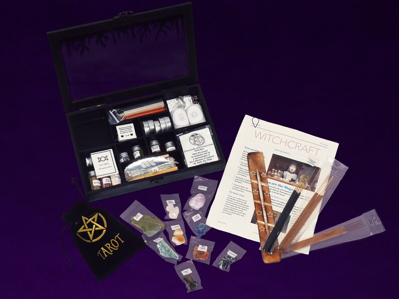 The Experienced Witchcraft Set - Etsy