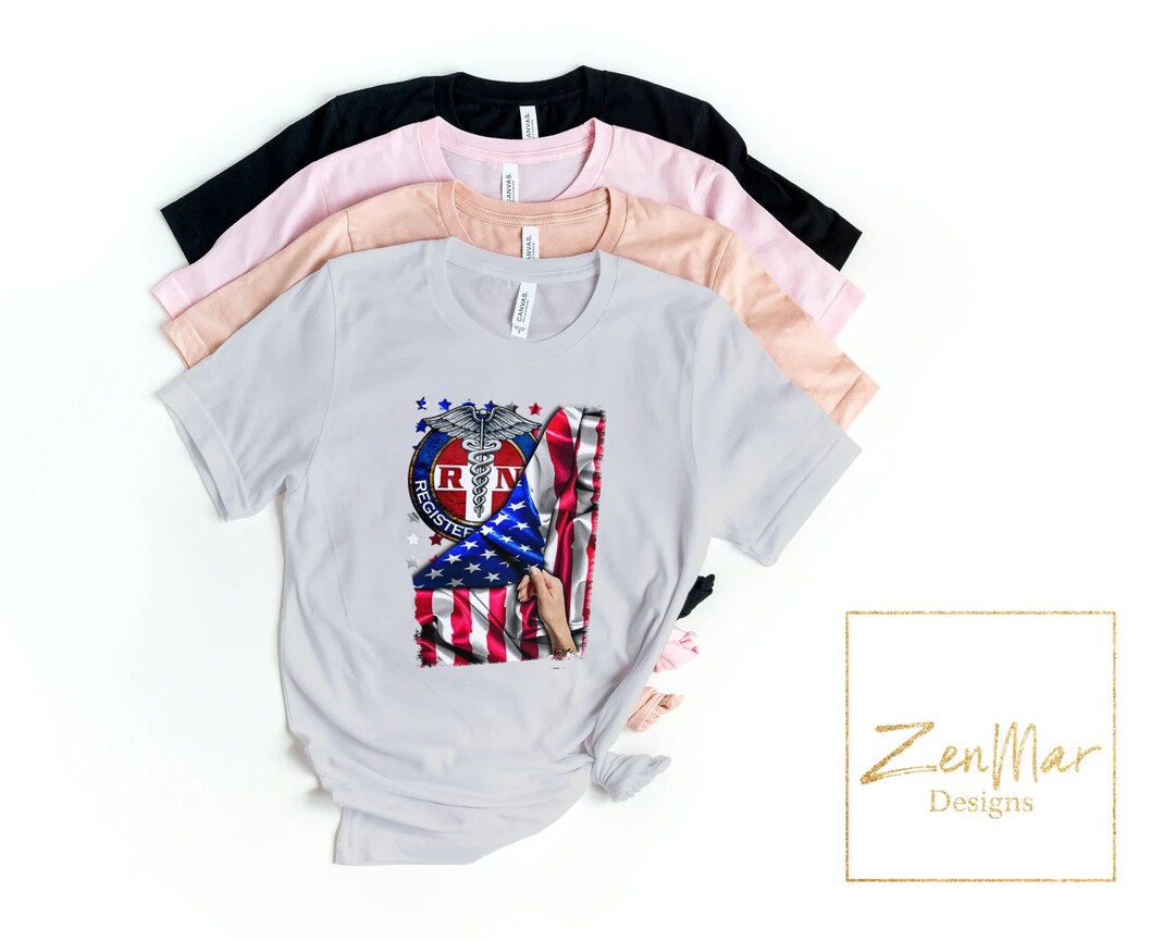 Nurse HTV Transfer Ready to Press, Iron on Transfer for Shirts ...