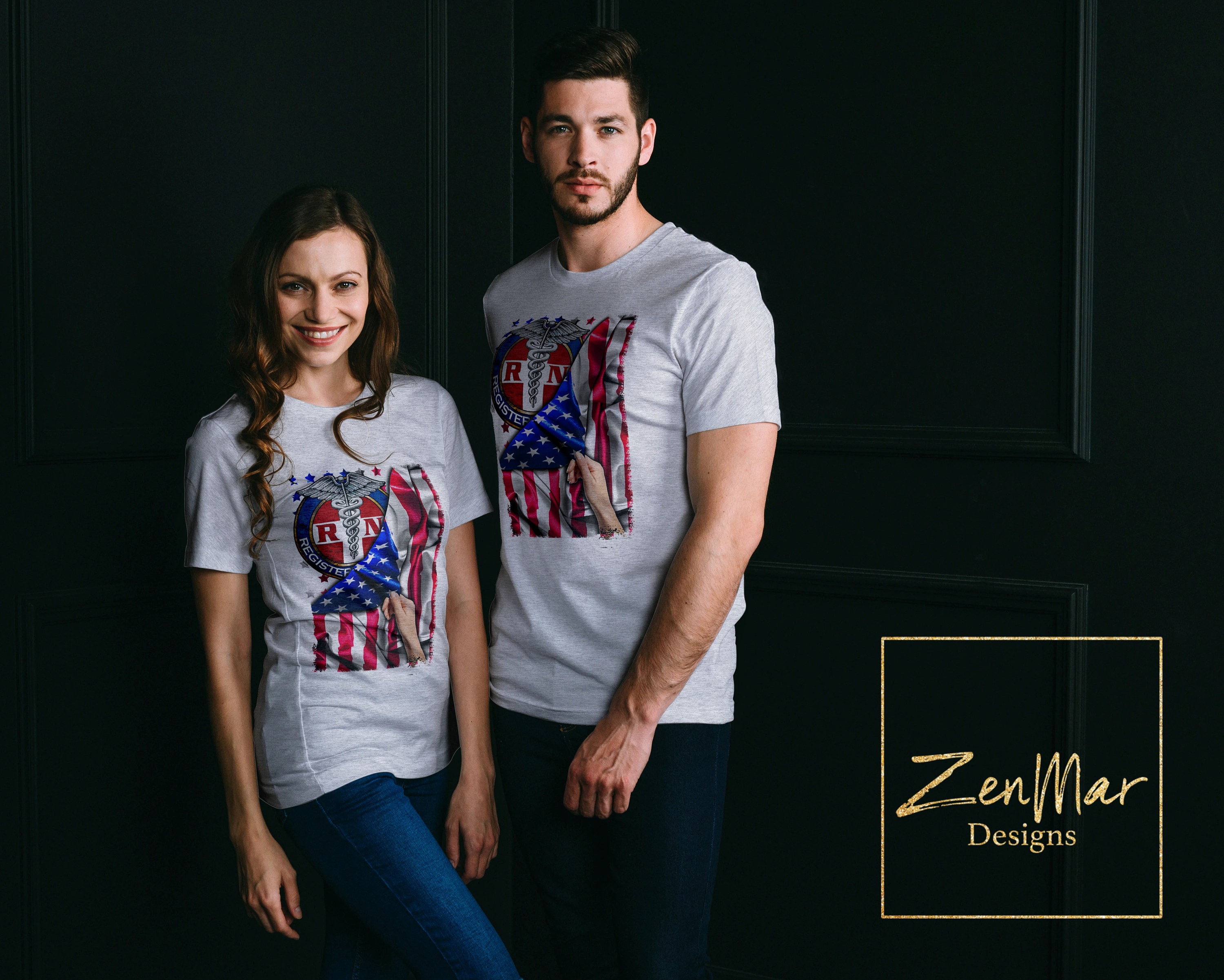 Nurse HTV Transfer Ready to Press Iron on Transfer for | Etsy