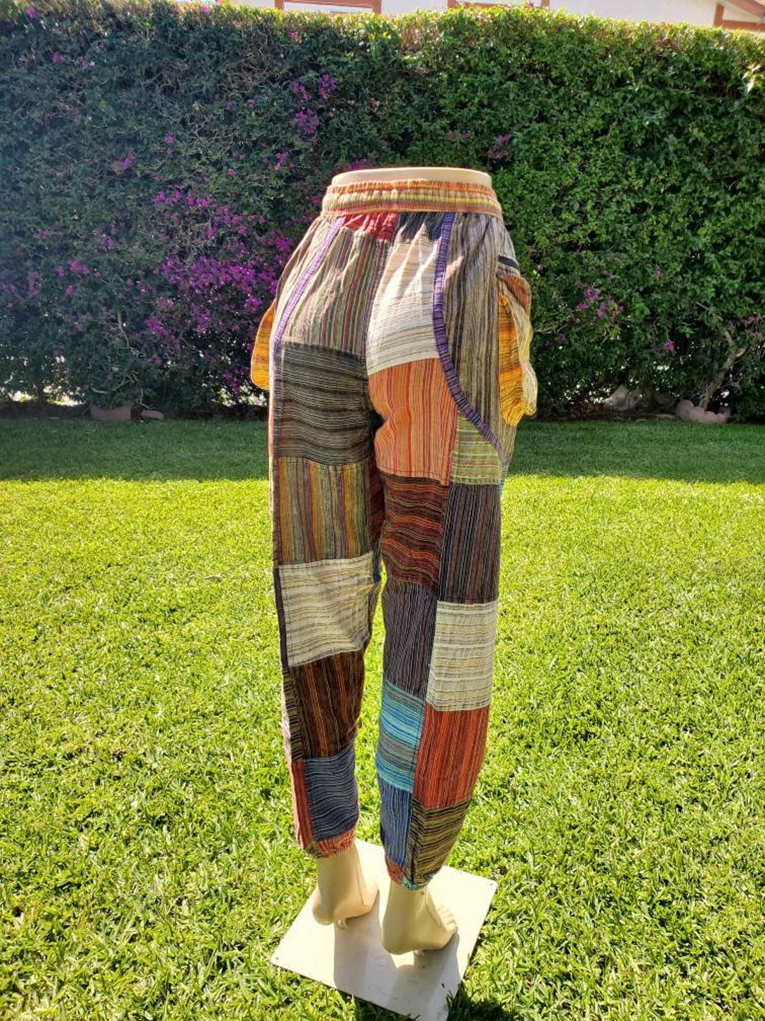 Hippie Pants, Patchwork Pants - Etsy