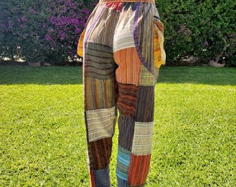 Robin Pants, Hippie Pants, Patchwork Pants - Etsy