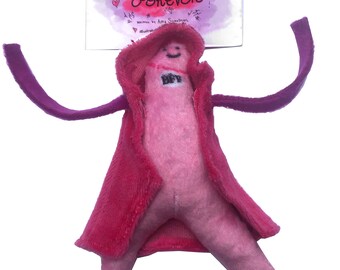 Crochet Anatomical Clitoris Plush Toy Feminist Woman's | Etsy