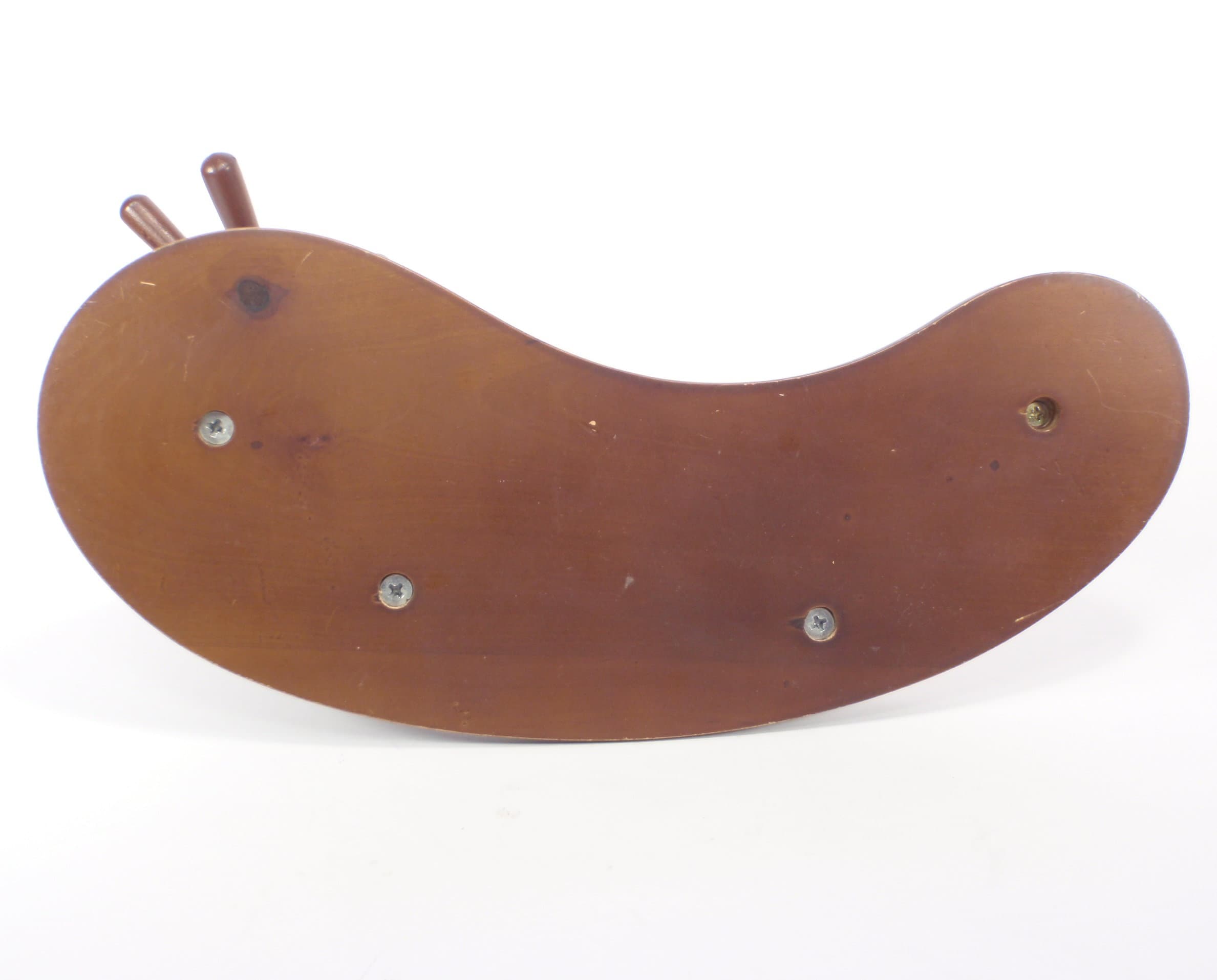 Souvenir Desktop Wooden Writing Instrument Marine Helm With Clock - Etsy