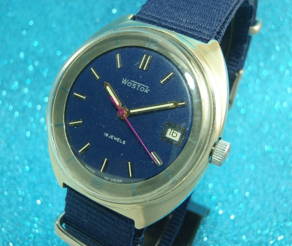 Vostok USSR Watch 40 Years of Victory in WW II Excell… - Gem