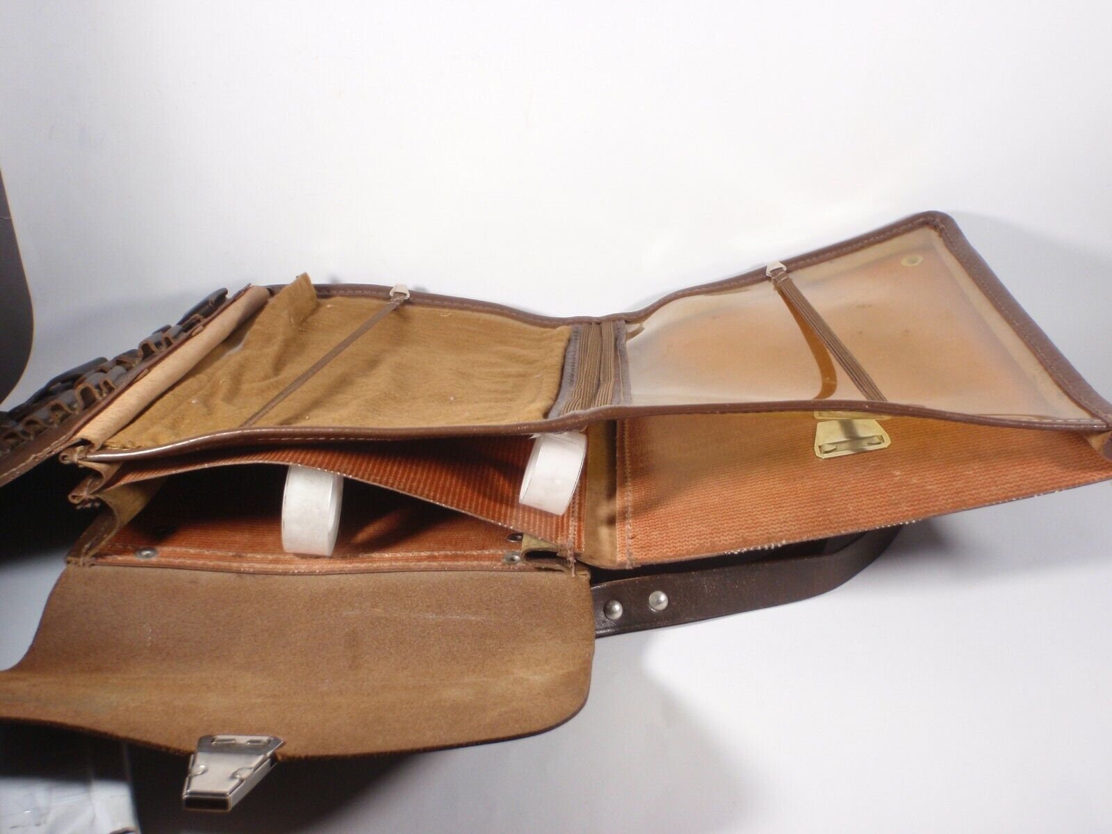 Planshet 3 USSR Officer Leather Map Bag Case Tablet Leather Strap Red ...