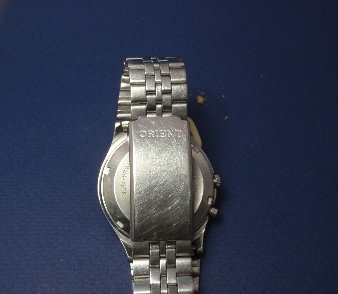 ORIENT Japan Crystal 3 Star Vintage Automatic Mechanical Watch - Etsy