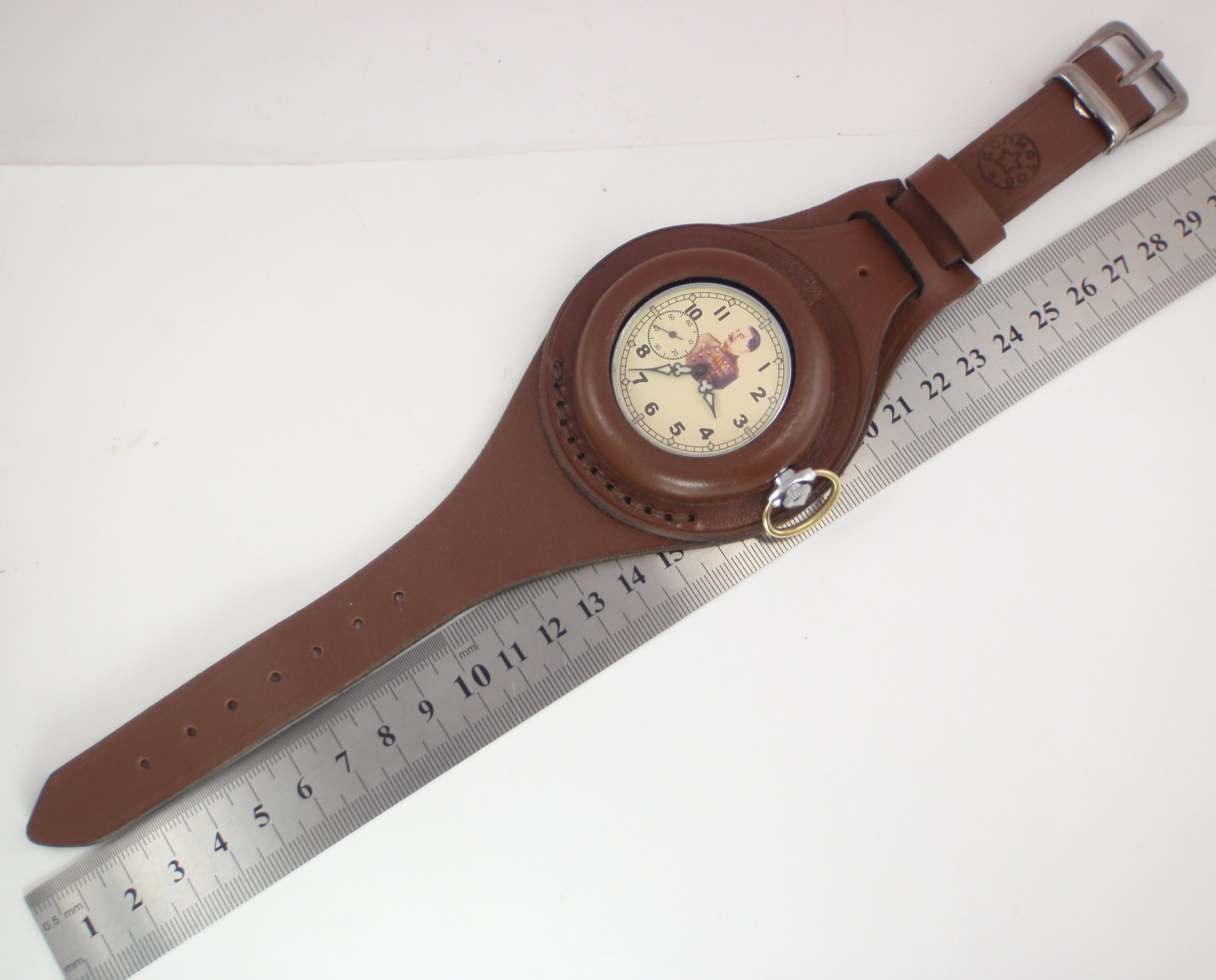 Molniya Vintage USSR Pocket Watch Stalin Mechanical Military3602 New ...